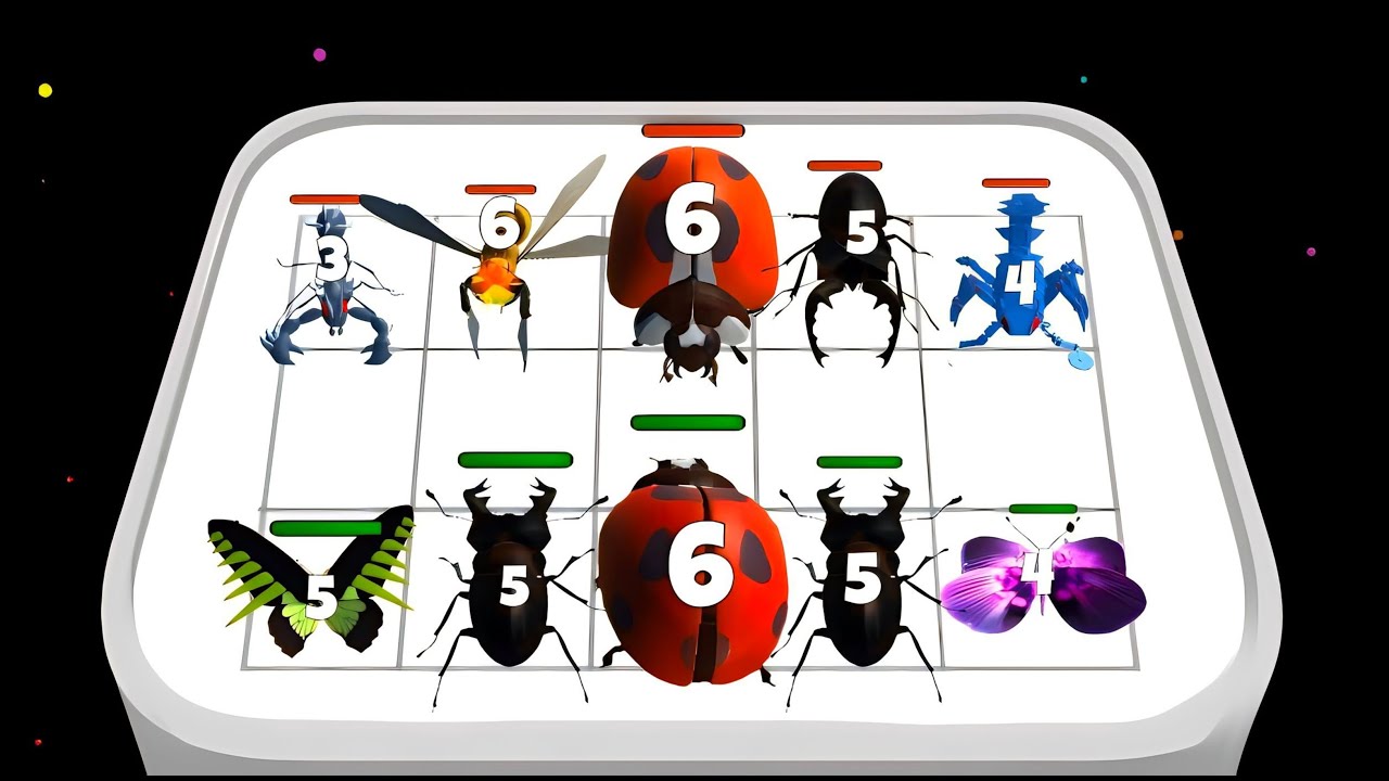 Merge Ant Insect Fusion - Merge Master Gameplay ( PART - 12) BE - YouTube