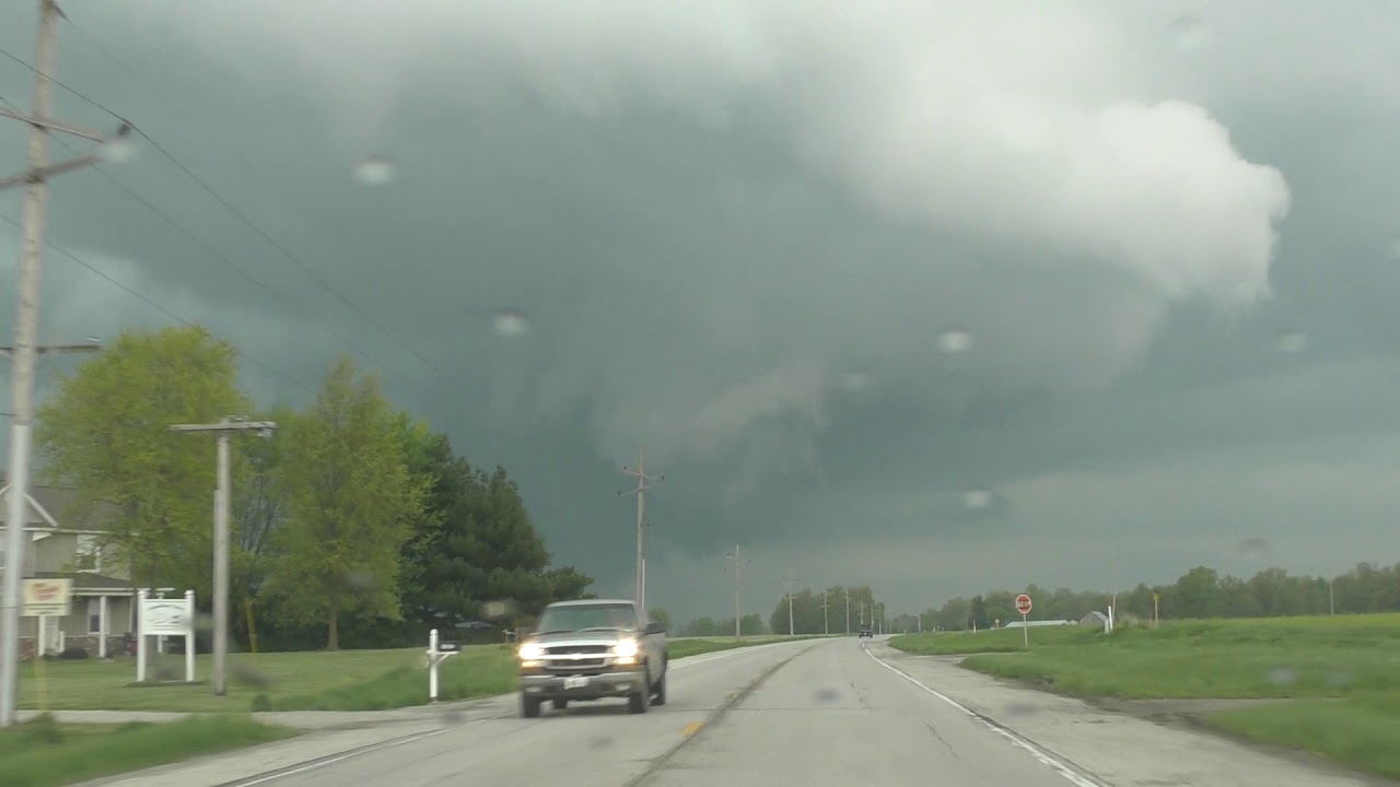 Donnellson Illinois Tornado - YouTube