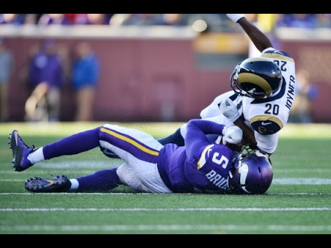 Footballs Hardest Knockouts - YouTube