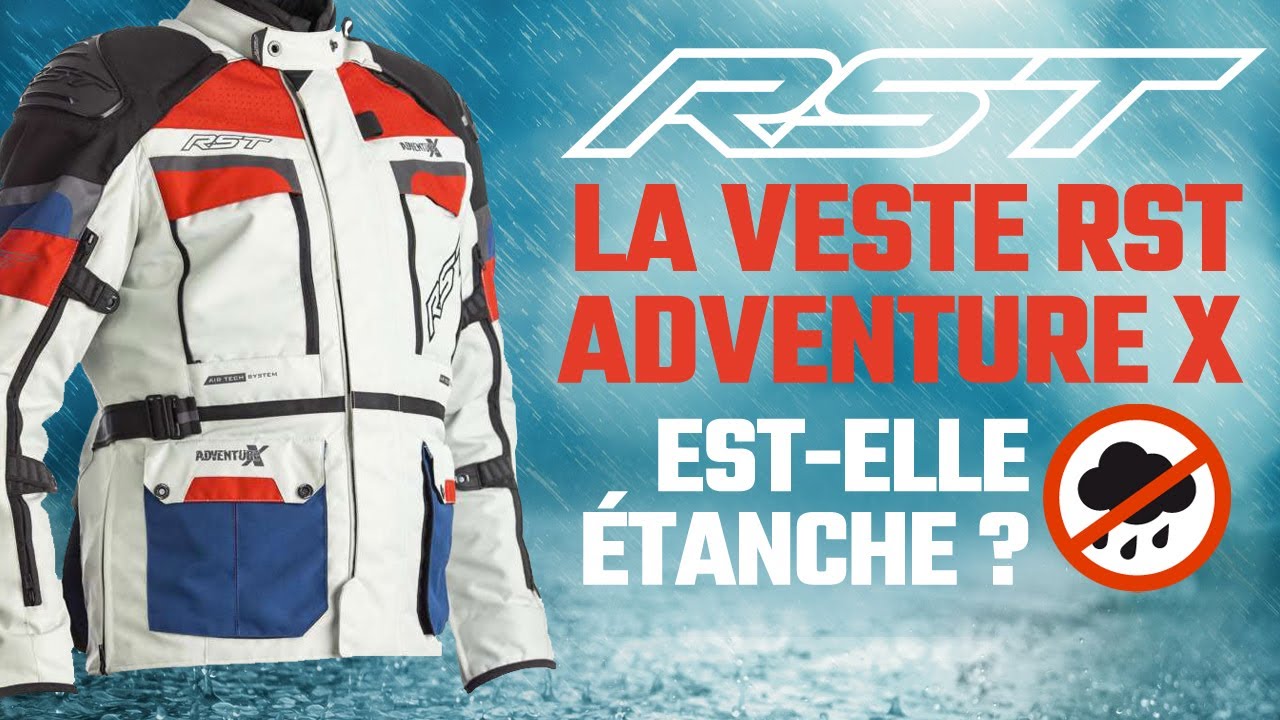 Mon avis sur la veste RST Adventure X - YouTube