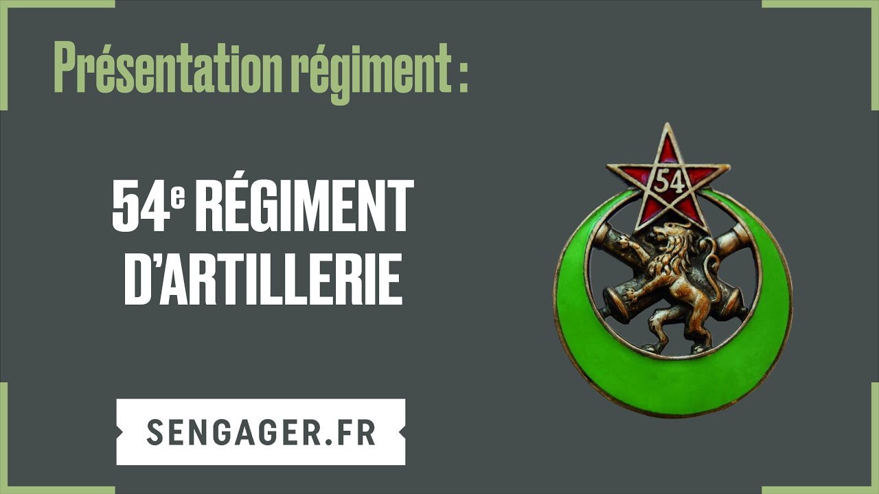 Présentations du 54e régiment d'artillerie - YouTube
