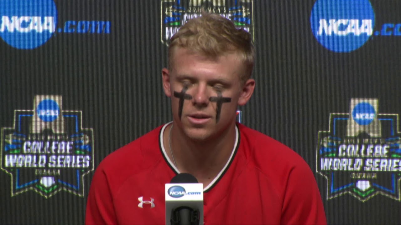 Texas Tech Press Conference Following 7-4 Loss to Arkansas in CWS - YouTube