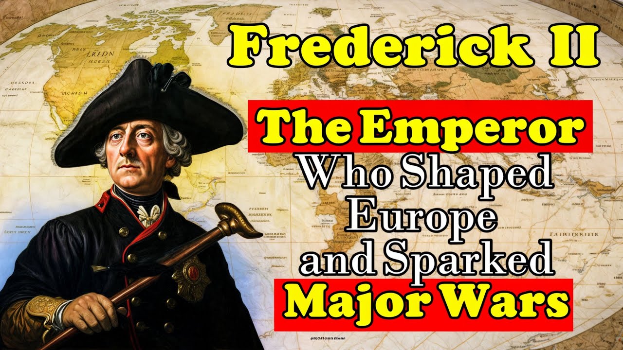 Frederick II: The Emperor Who Shaped Europe and Sparked Major Wars ...