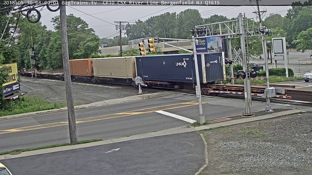 May 30 2018 07:59 nb stack CSX 994, 554 Q007 - YouTube