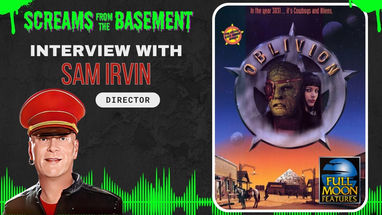 Oblivion 30th Anniversary INTERVIEW with Director Sam Irvin - YouTube