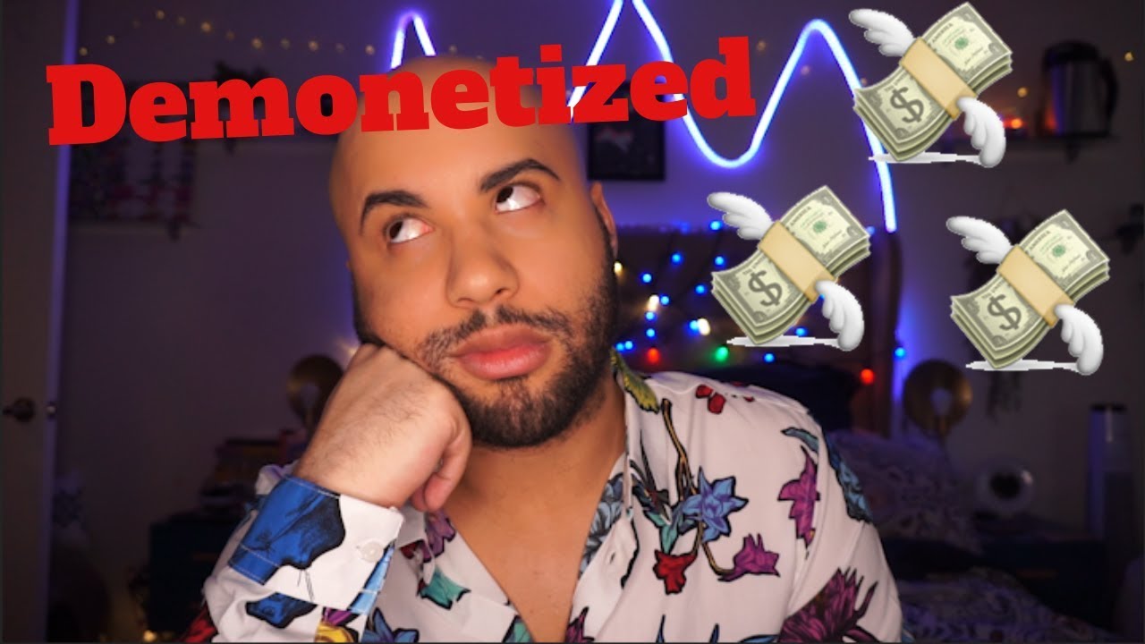 YouTube Demonetized My Channel 😔 - YouTube