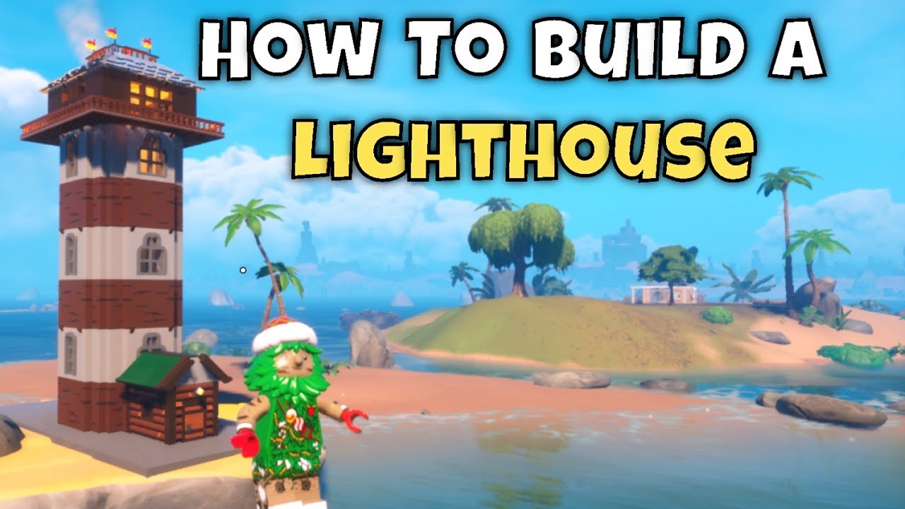 How To Build a Lighthouse - Lego Fornite - YouTube