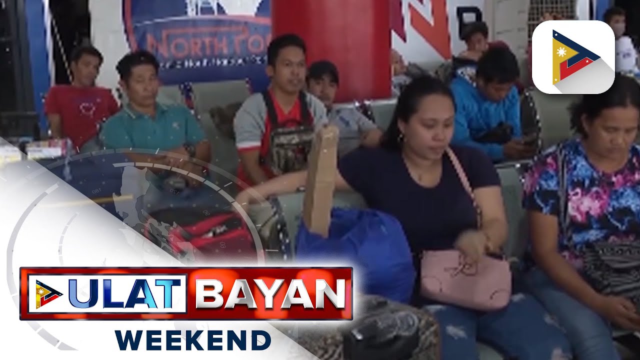 Panayam kay PPA Spokesperson Eunice Samonte kaugnay sa paghahanda ng ...