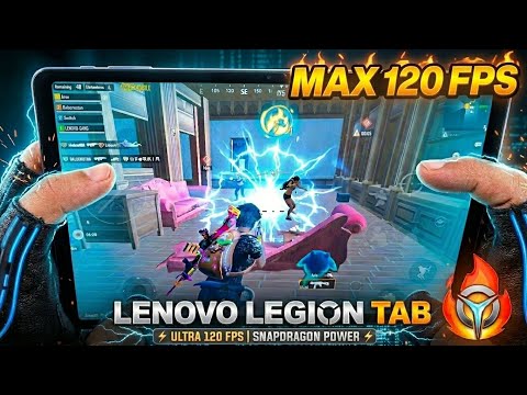 Lenovo legion tab handcam PUBG test 🔥| Lenovo legion tab PUBG test Smooth+UltraEXTREME 🥵😱