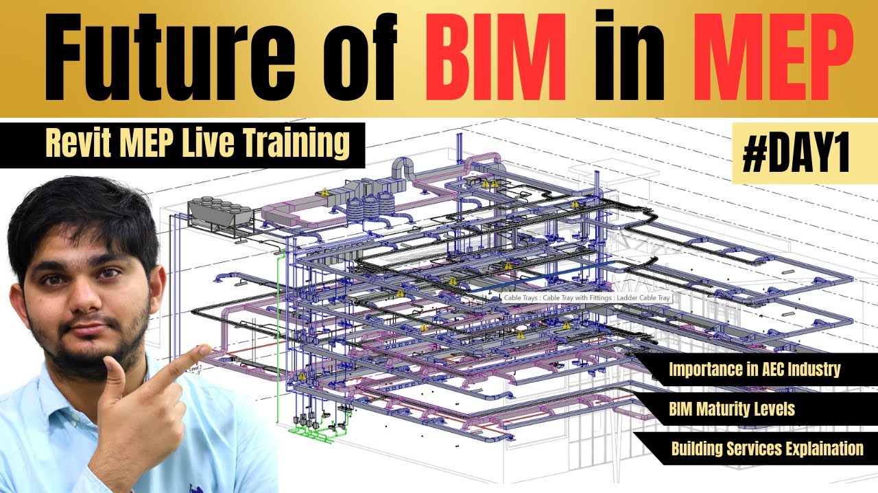 Revit MEP Live Professional Training Day - 1 - YouTube