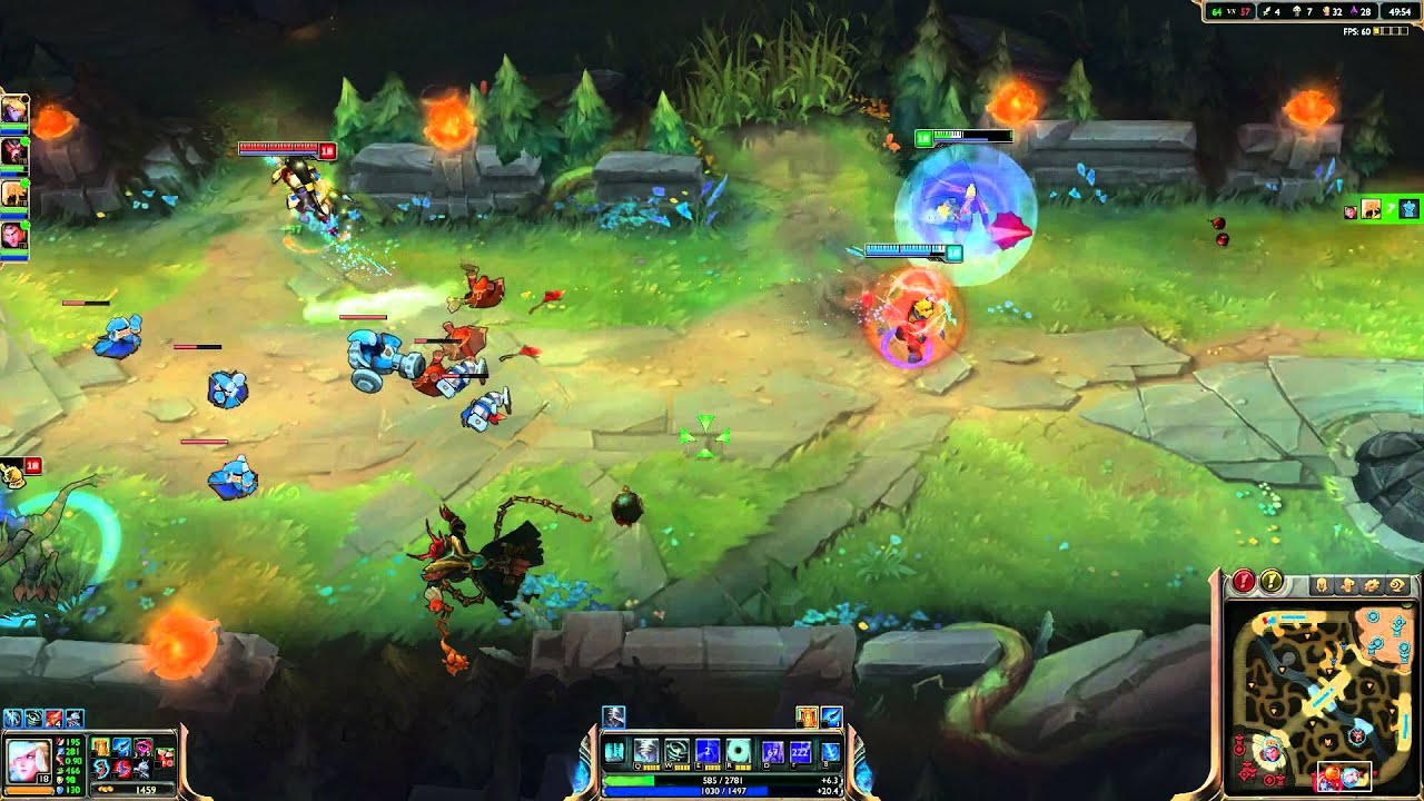 [Ryan] League of Legends Quality Test - YouTube