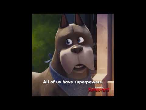 DC League Of Super-Pets | Shelter | TV Spot 15