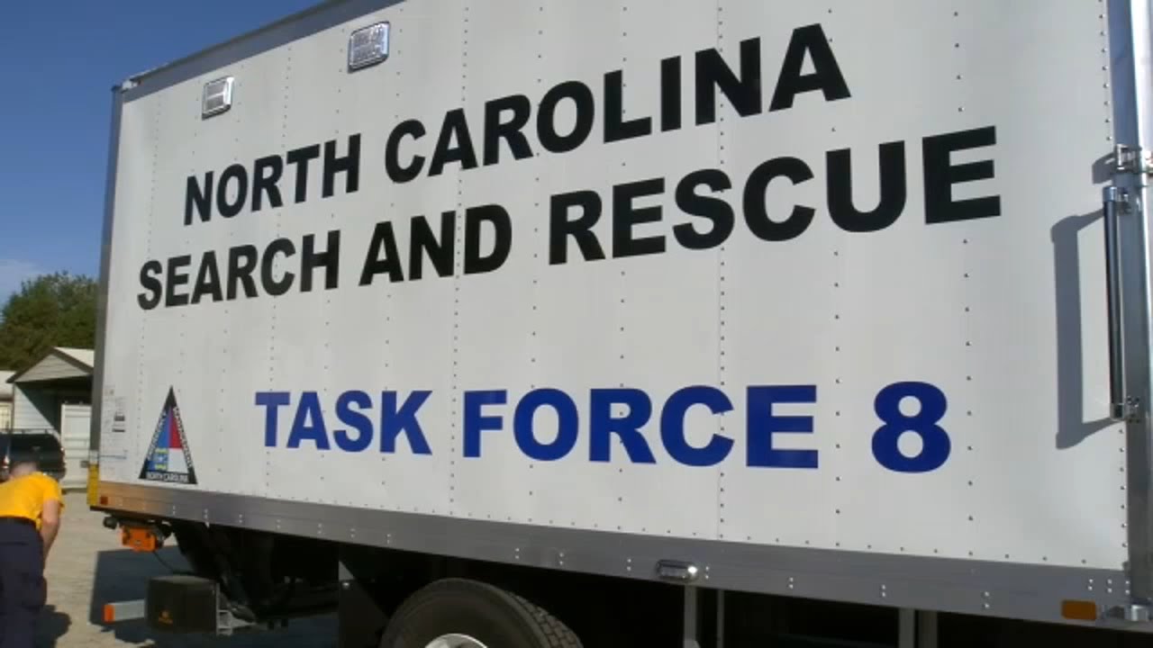 NC Search and Rescue Team Task Force 8 head to west NC for Helene ...