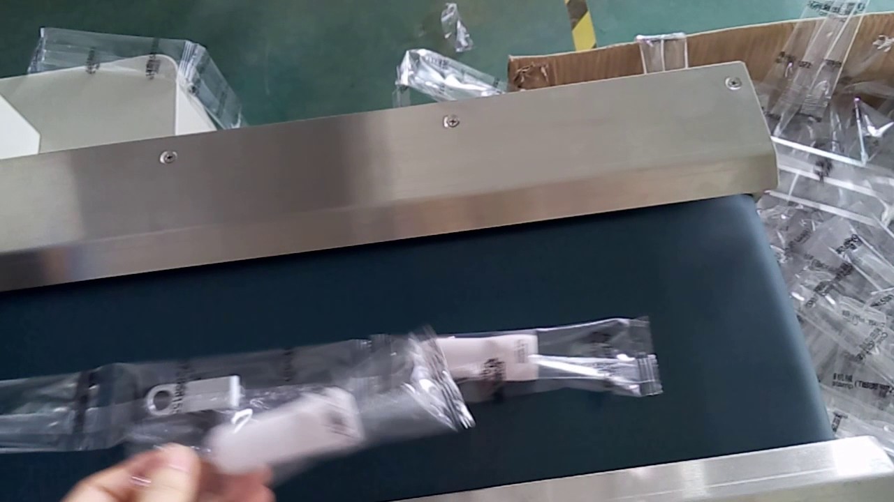 KT-250X U disk packaging machine - YouTube