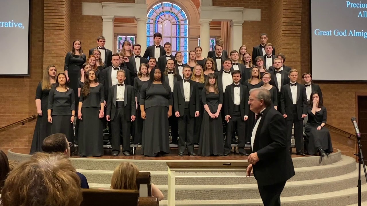 Harding University Chorus - YouTube