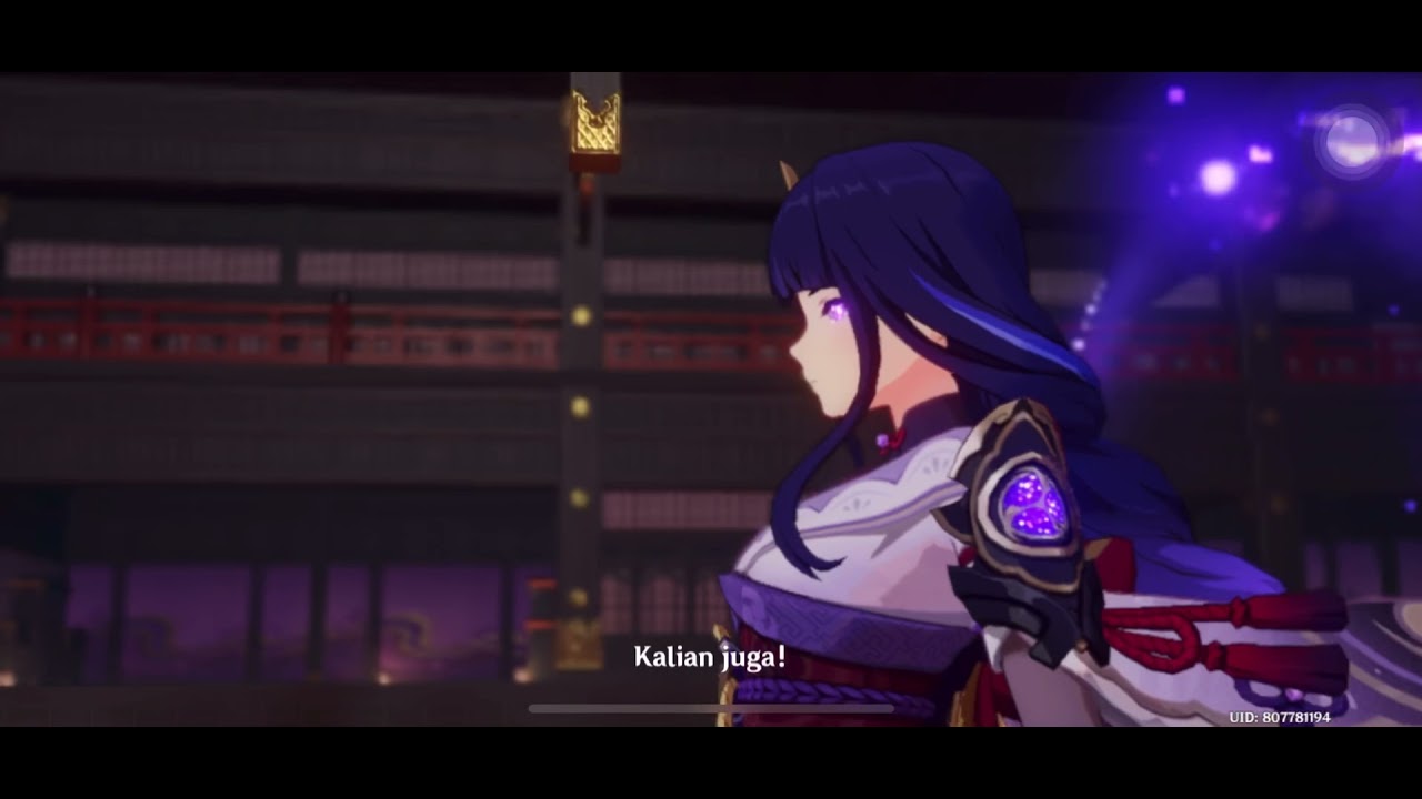 Raiden Shogun (ei) kills Signora! | Genshin Impact - YouTube