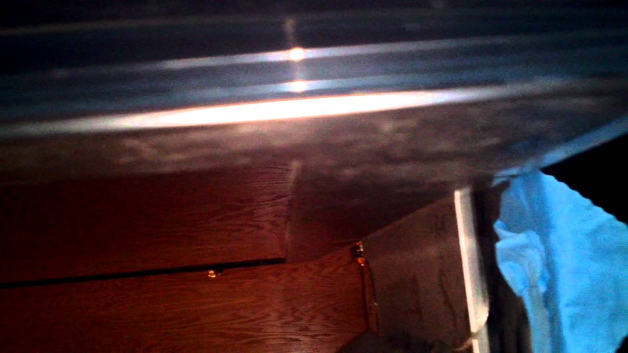 SAMSUNG plasma broken inside - YouTube