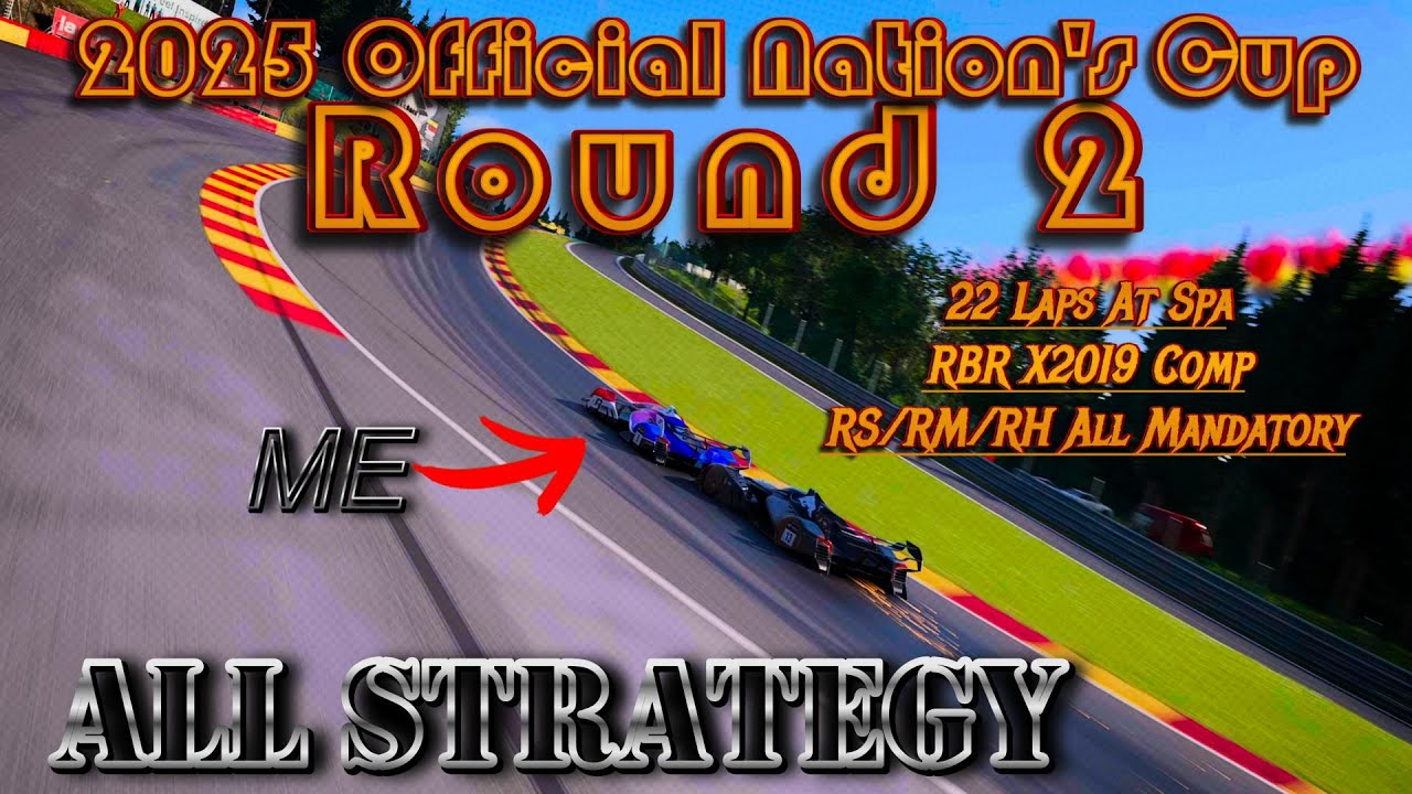When Strategy Is Everything At Spa - Nation's Cup Round 2 #nationscup # ...