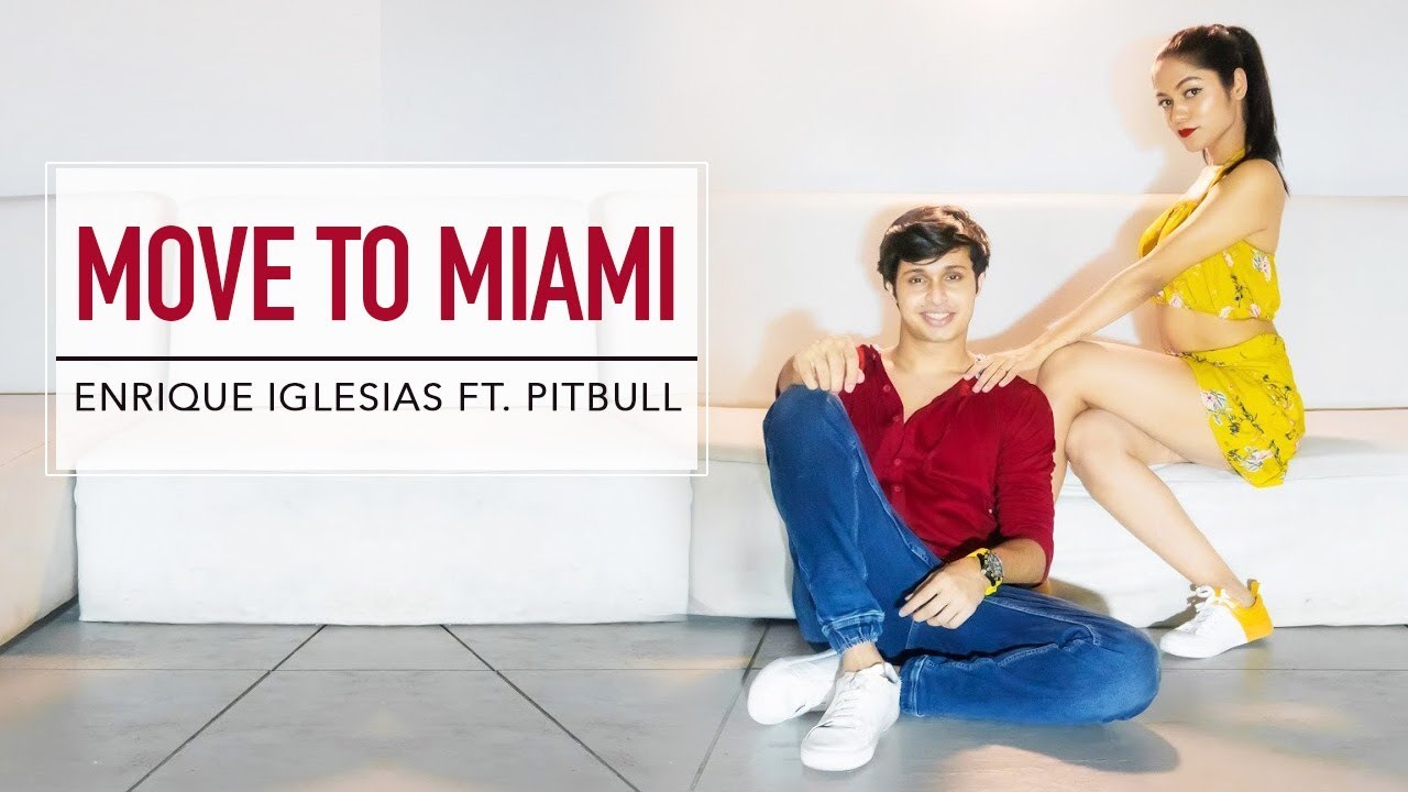 MOVE TO MIAMI | Enrique Iglesias ft. Pitbull | LiveToDance with Sonali ...