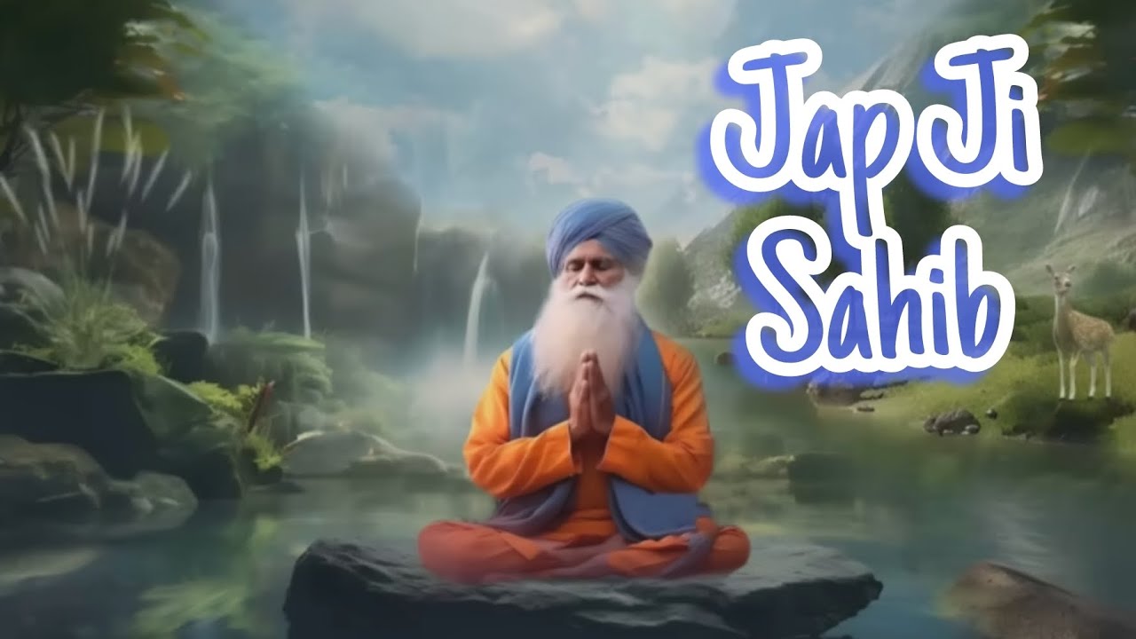 Japji Sahib | Jap Ji Sahib | Nitnem | Bani | Relaxing | Soulful ...