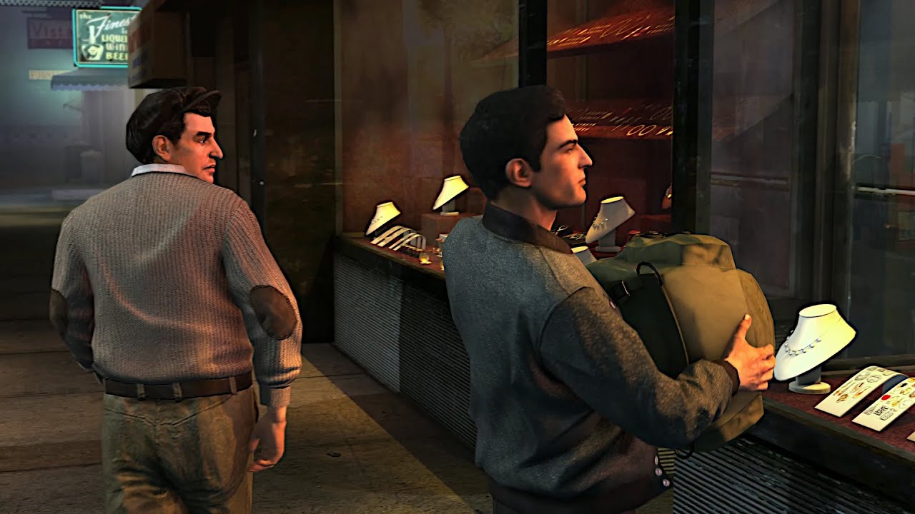 Mafia II | Chapter 1: The Old Country - YouTube