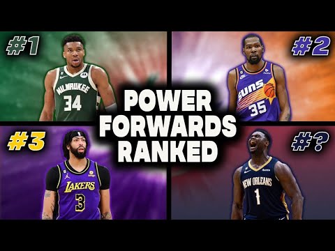 LIVE! Ranking The Top 10 NBA Power Forwards! (with ...