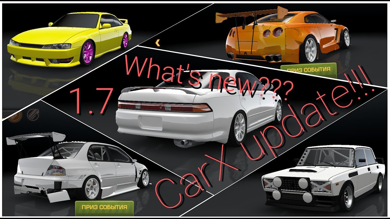 CarX Update 1.7! What's new??? All new features! (Обзор/review) - YouTube