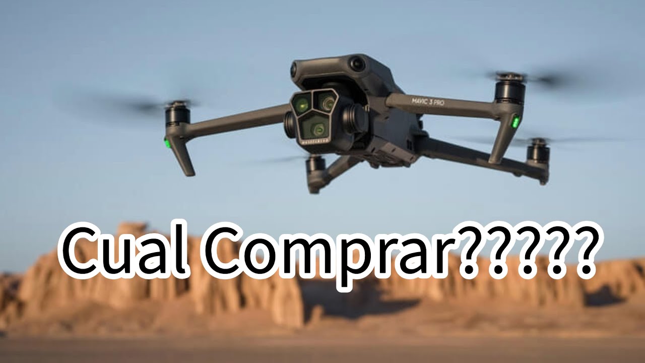 ME COMPRE UN DRON | Que Dron Tienes Que comprar? Mi Experiencia - YouTube