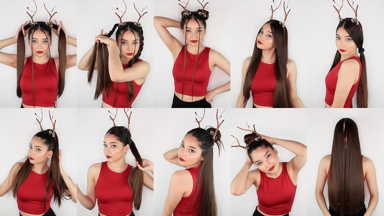 Hair2U - Yan Christmas Hair Play 13 Preview - YouTube