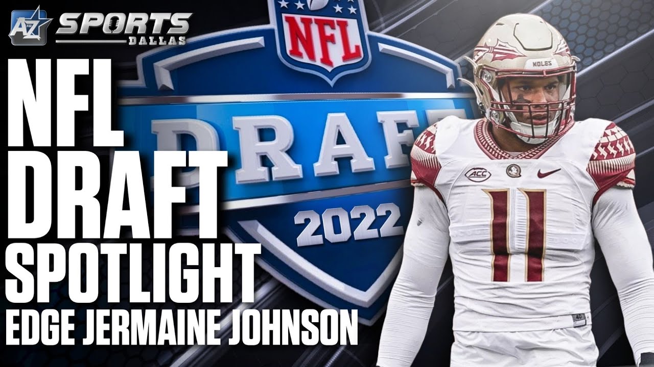 NFL DRAFT SPOTLIGHT : DE Jermaine Johnson || + All 22 Highlights vs ...