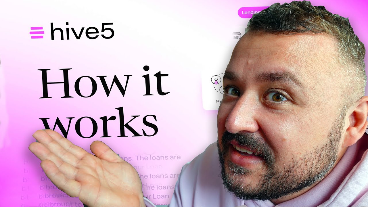 Maximizing Your Returns: Investing with Hive5 P2P Lending - YouTube