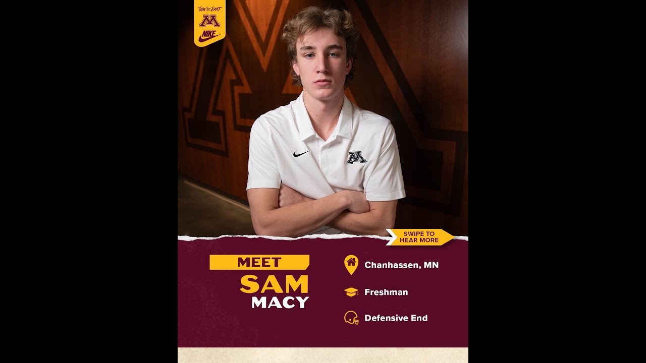 Meet The Gophers | Sam Macy - YouTube