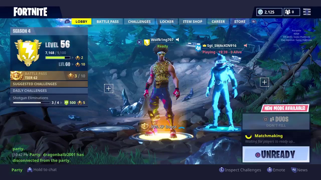 Fortnite Wakanda Skin - YouTube