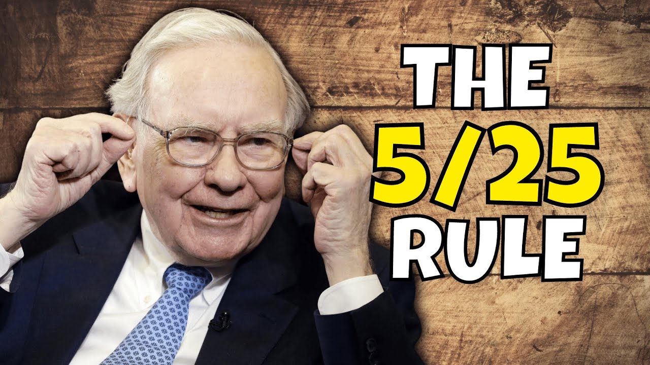 Warren Buffett s 5 25 Rule Transforming Savings Into Wealth YouTube