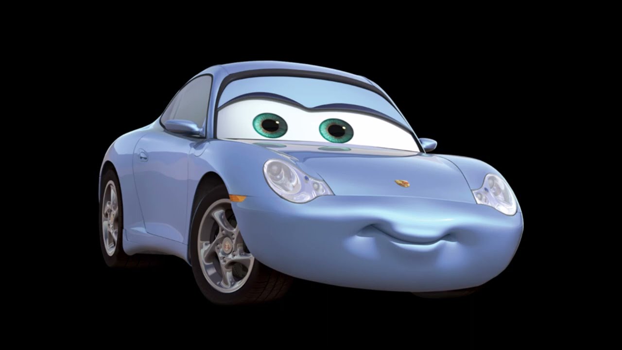 Cars: The Video Game - Sally Voice Clips - YouTube