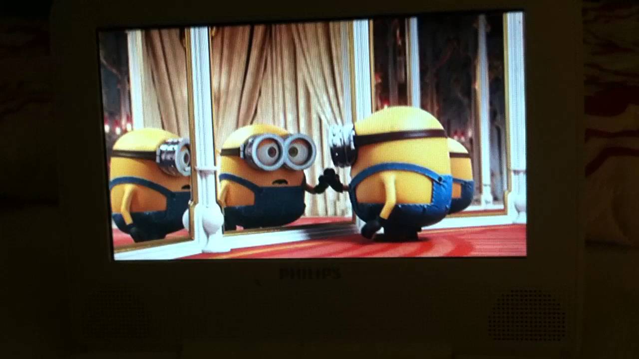 Minions-Bob & the Mirrors Scene - YouTube