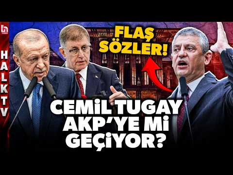 ÖYLE BİR ŞEY AÇIKLADI Kİ! Özgür Özel'in Cemil Tugay sözleri çok ses getirecek! Son noktayı koydu!
