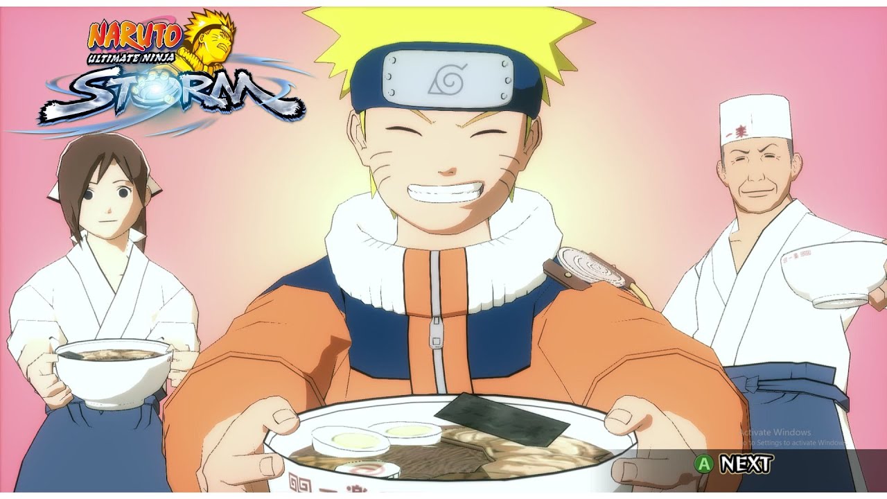 NARUTO PROGRESS 91% ~NUNS 1~#8 - YouTube