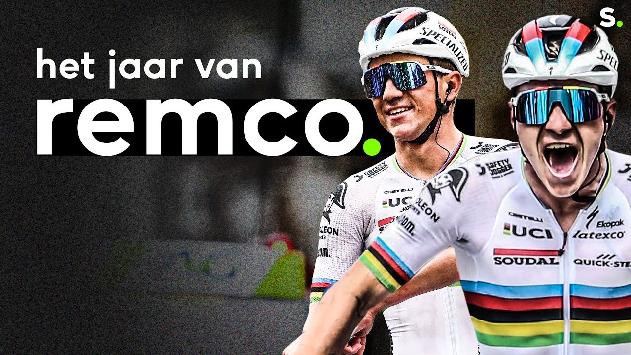De mooiste zeges van Remco Evenepoel in 2023 - YouTube