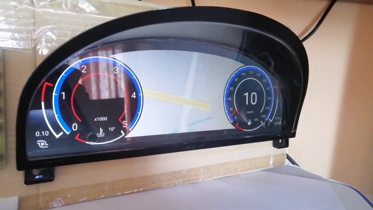 Ford Mondeo mk3 Digital Cluster Part [6] - First test with Google maps ...