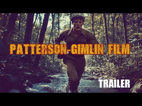 If the Patterson-Gimlin Film was a Movie - 1950's Ultra Panavision 70 ...