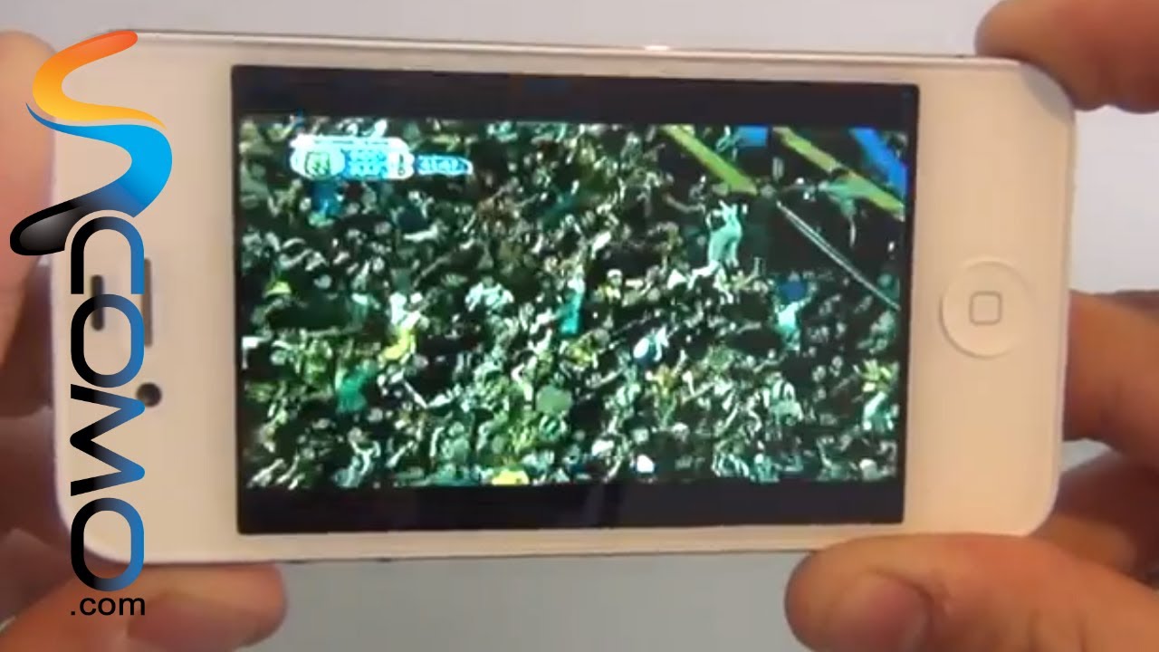 Cómo ver la tele desde el iphone 4 y 4s - YouTube