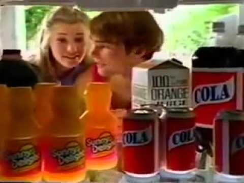 Sunny Delight TV Ad 1996 - YouTube