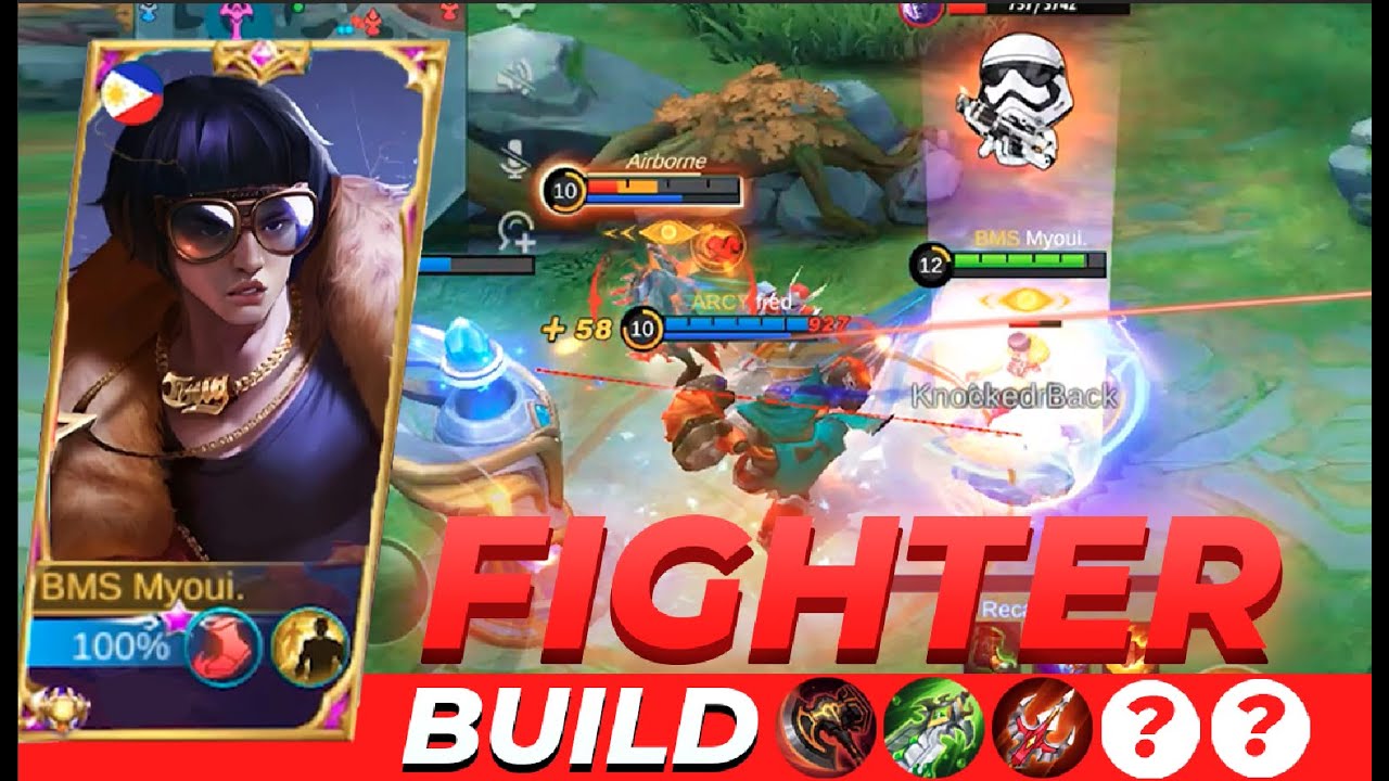 CHOU FIGHTER BUILD + REVAMP HIP HOP BOY NEW UPDATE! MLBB - YouTube