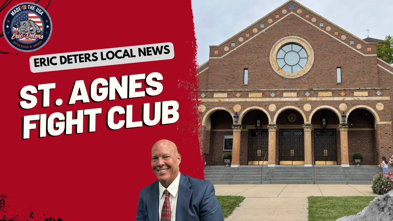 St. Agnes Fight Club | Eric Deters Local News - YouTube