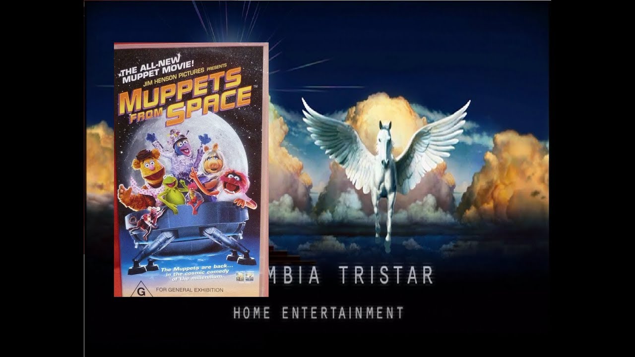 Opening And Closing To Muppets From Space 1999 VHS Australia/3 - YouTube