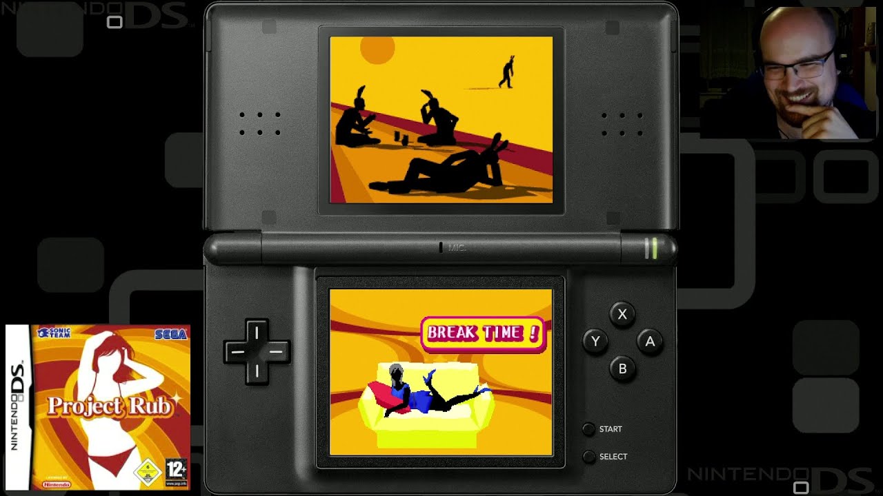 Nintendo DS Games 01 (Mario 64 DS & Project Rub) - YouTube