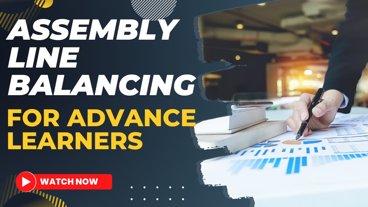 Assembly Line Balancing #learning #mba #msc - YouTube