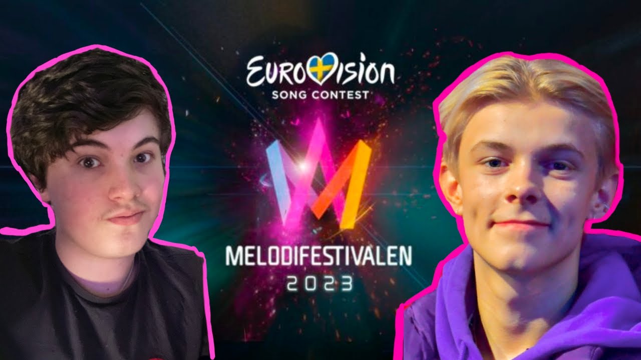 MELODIFESTIVALEN 2023 🇸🇪 // REACTION // Theoz "Mer av dig" - YouTube