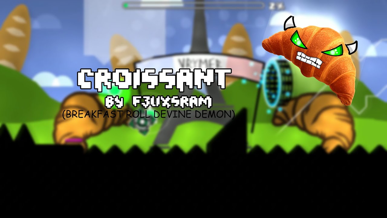 Croissant By F3lixsram 100% (Breakfast roll divine demon) - YouTube